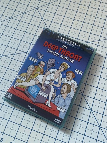Midnight Blue Collection The Deep Throat Special Edition DVD 70s Sleaze ...