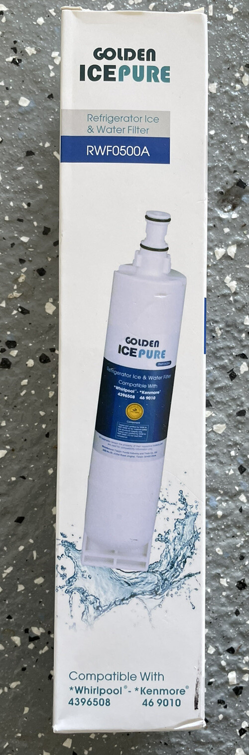 GOLDEN ICEPURE RWF0500A Refrigerator Water Filter - 4 Pack for sale ...