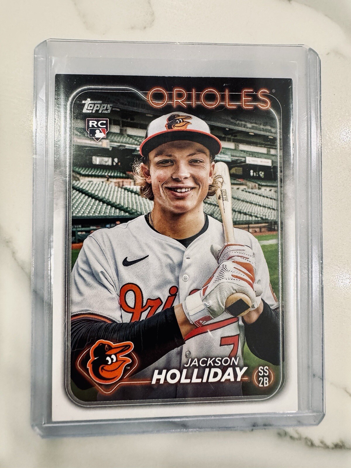 2024 Topps Series 2 - Variation Black Box SSP #697 Jackson Holliday (RC ...