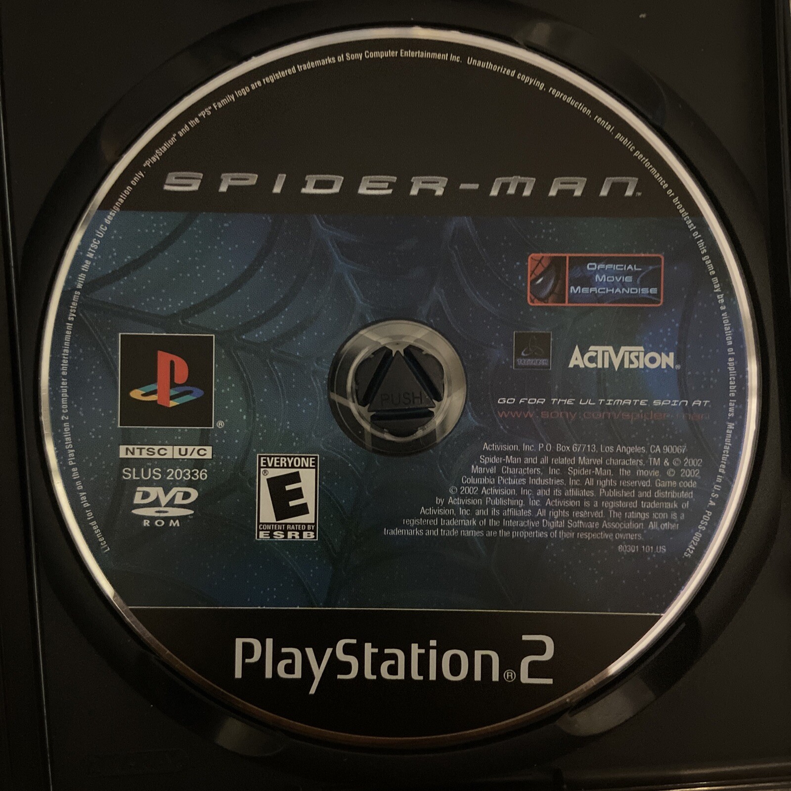 🔥 Spider-Man 1 (PlayStation 2 PS2, 2002) Mint Disc. See Description ...