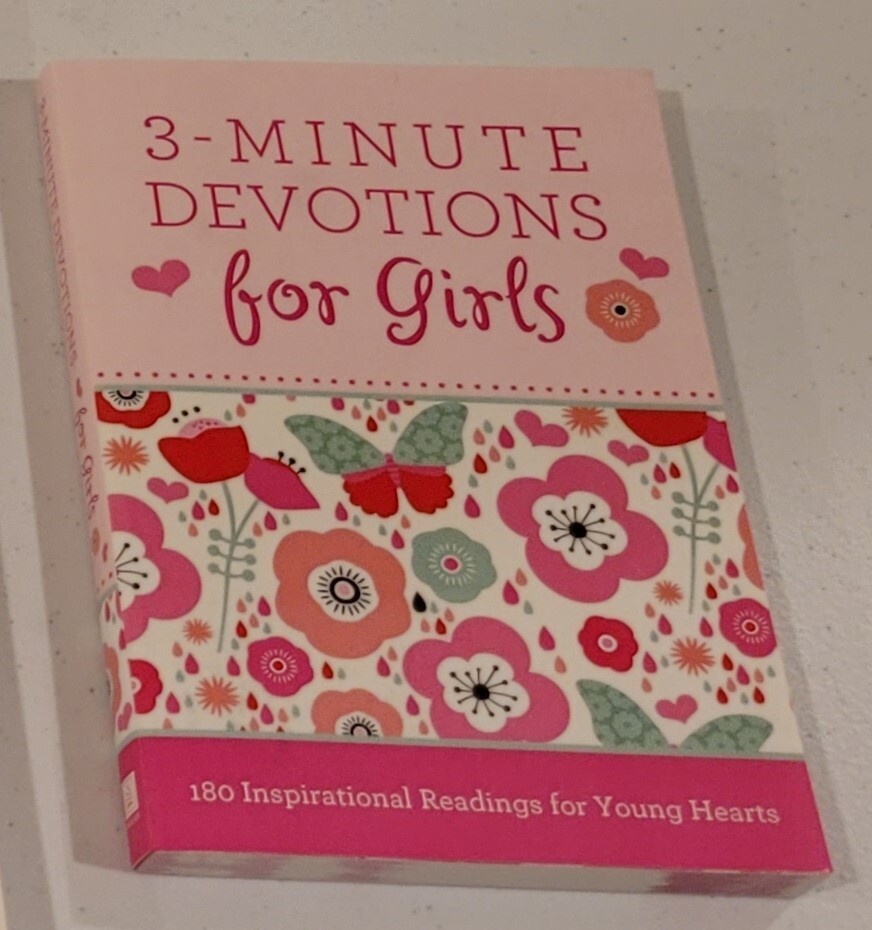 3-Minute Devotions for Girls by Janice Thompson and Janice Hanna 2014 ...