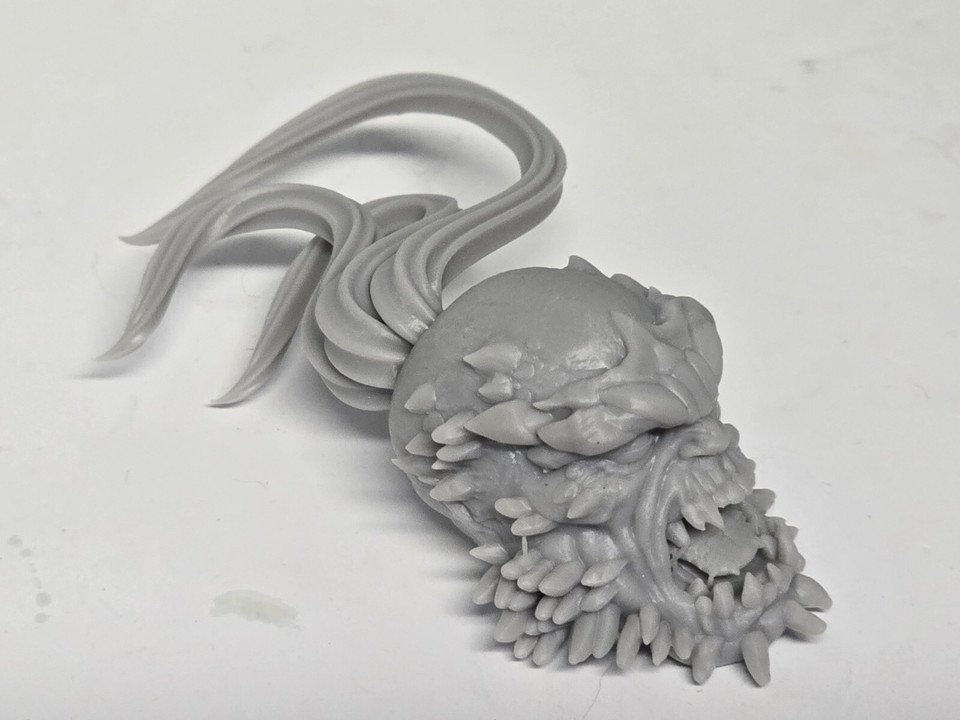 3d Print SUPER HERO MAN DEVASTATOR DOOMSDAY MEGA HEAD 1:10 7" DC ...