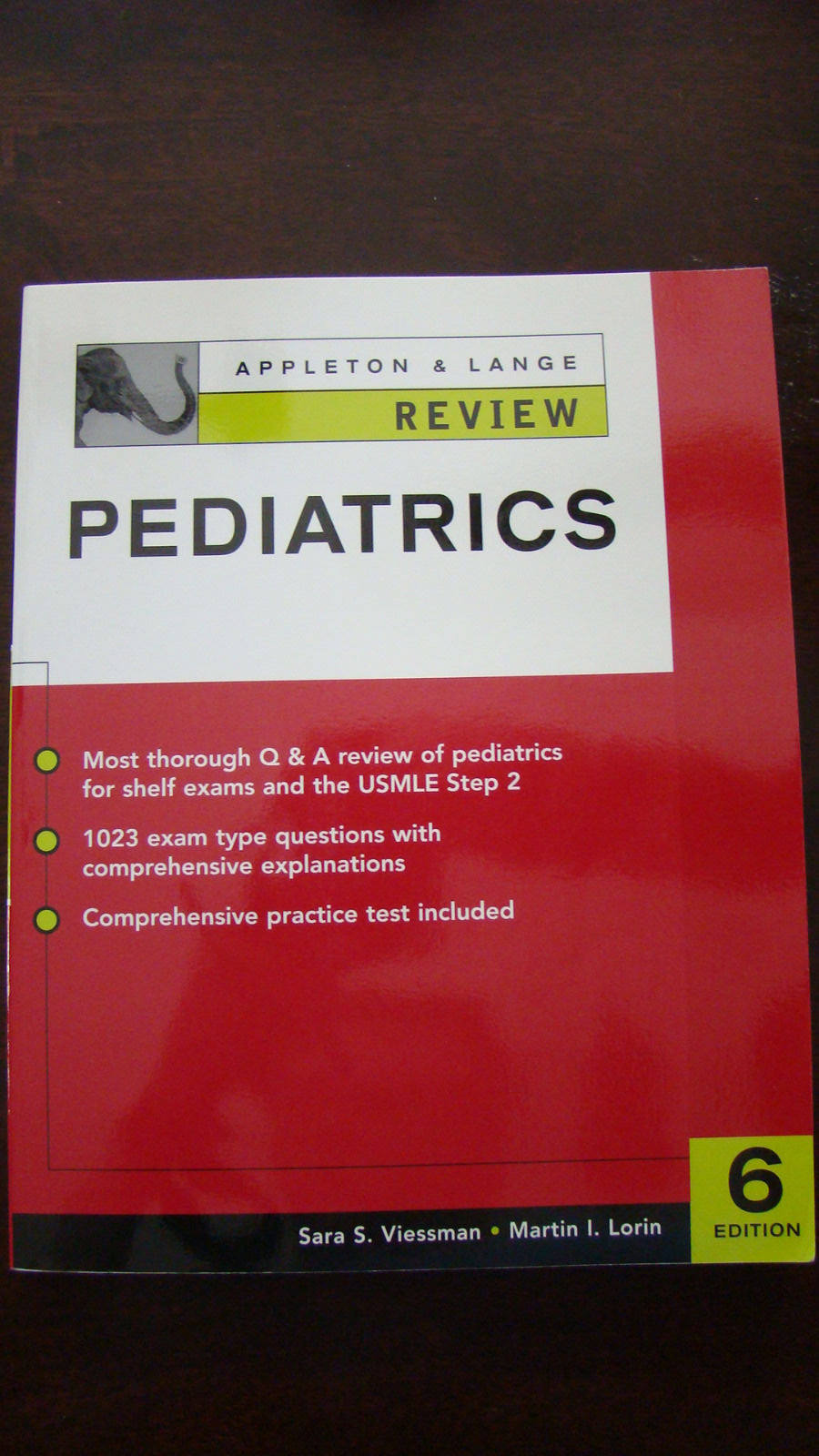Appleton & Lange Review Pediatrics 6th Edition | eBay