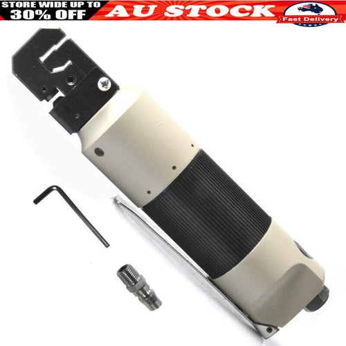 Pneumatic Air Panel Punch Flange Tool Sheet Metal 3/16" Hole Puncher ...