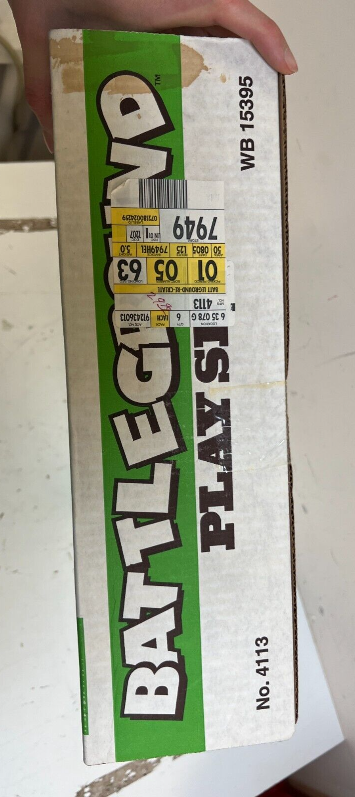 New 1995 Marx WWII Battleground Playset Vintage Commemorative Edition ...