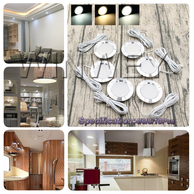 Under Cabinet Recessed These Under Cabinet Lights Transformed My