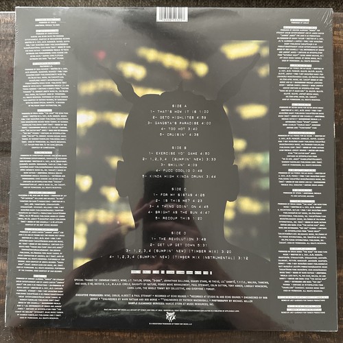 Coolio ‎– Gangsta’s Paradise (DOUBLE LP, RED VINYL) NEW/SEALED ...