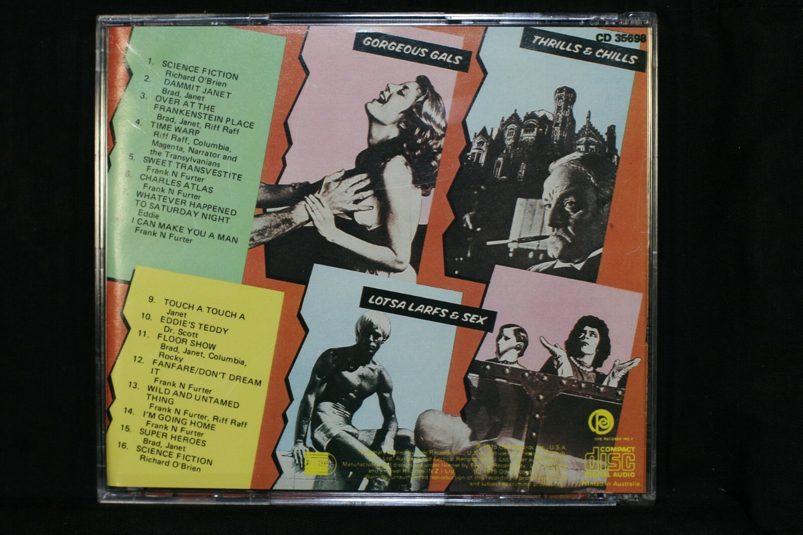 Switched On Christmas - CD (C1071) | eBay