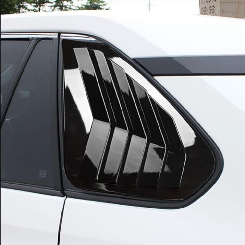 For Toyota 2019-23 RAV4 Rear Window Louver Shutters Covers Frame Car ...