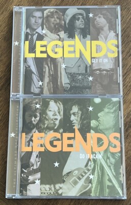 TIME LIFE LEGENDS CD Lot Of 2 Get It On & Do It Again | eBay