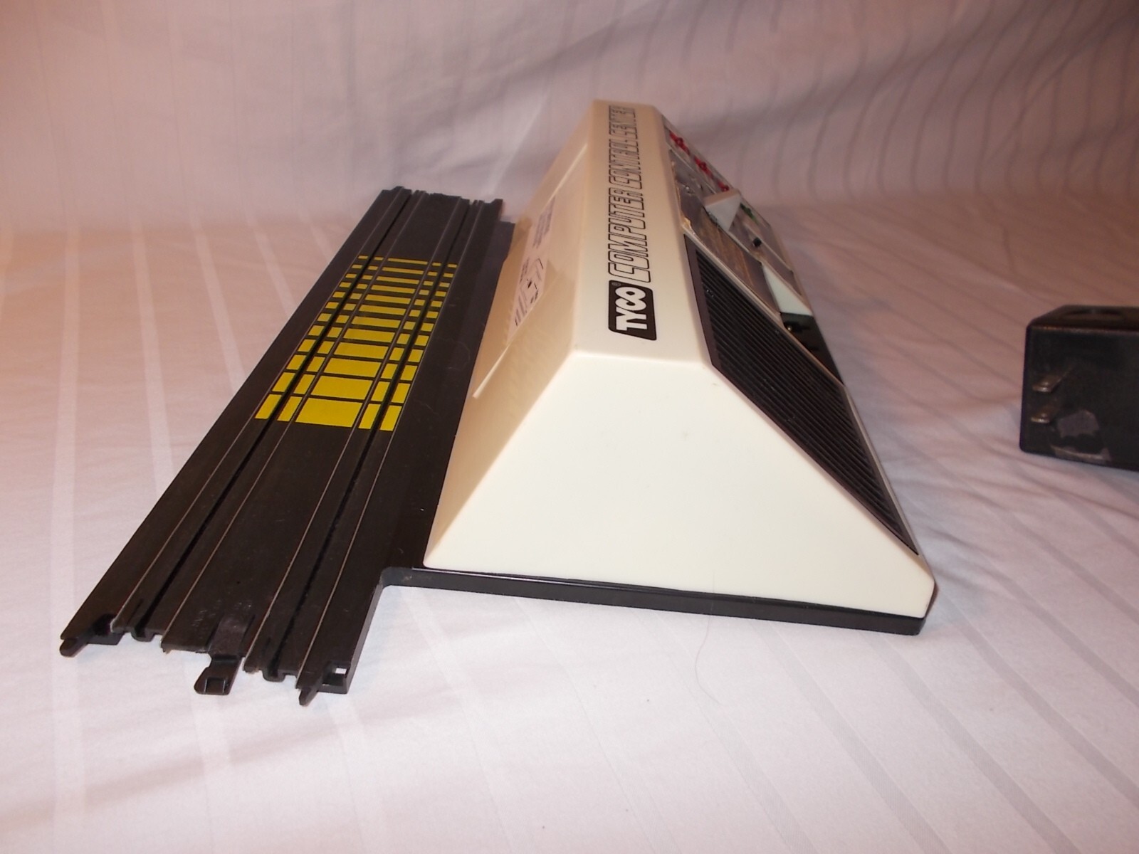 TYCO #B-5866 SUPER SOUND COMPUTER CONTROL CENTER WORKS GREAT SEE VIDEO ...