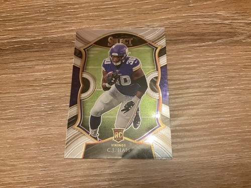 2020 PANINI SELECT CJ HAM BASE CONCOURS NIVEAU RC #187 * Rookie VIKINGS ...