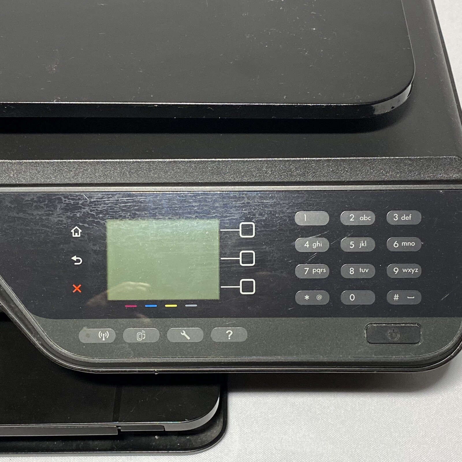 HP Officejet 4620 All in One Inkjet Color Printer Fax Scan Copy See ...