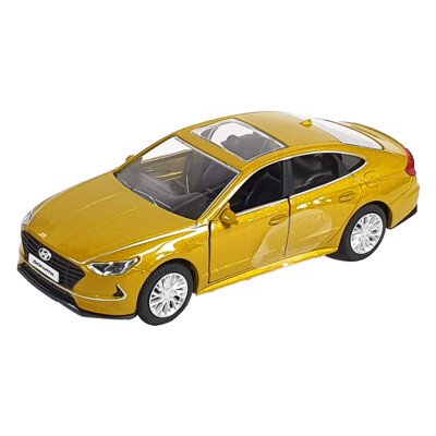Hyundai Motors SONATA 1:38 Scale Diecast Mini Miniature Replica Car Toy ...