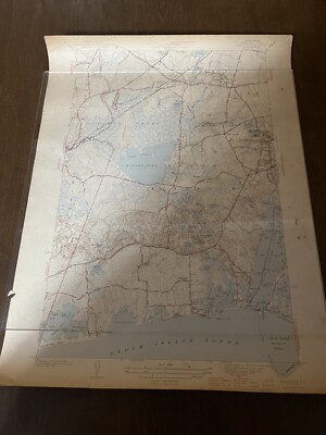 Reproductions - 1944 Topo Map