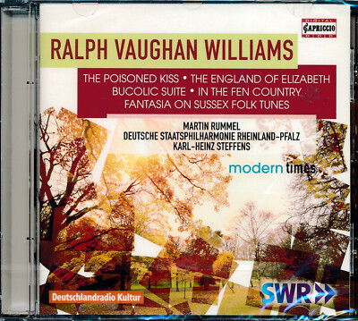 Martin Rummel Ralph Vaughan Williams:The Poisoned Kiss Bucolic Suite ...