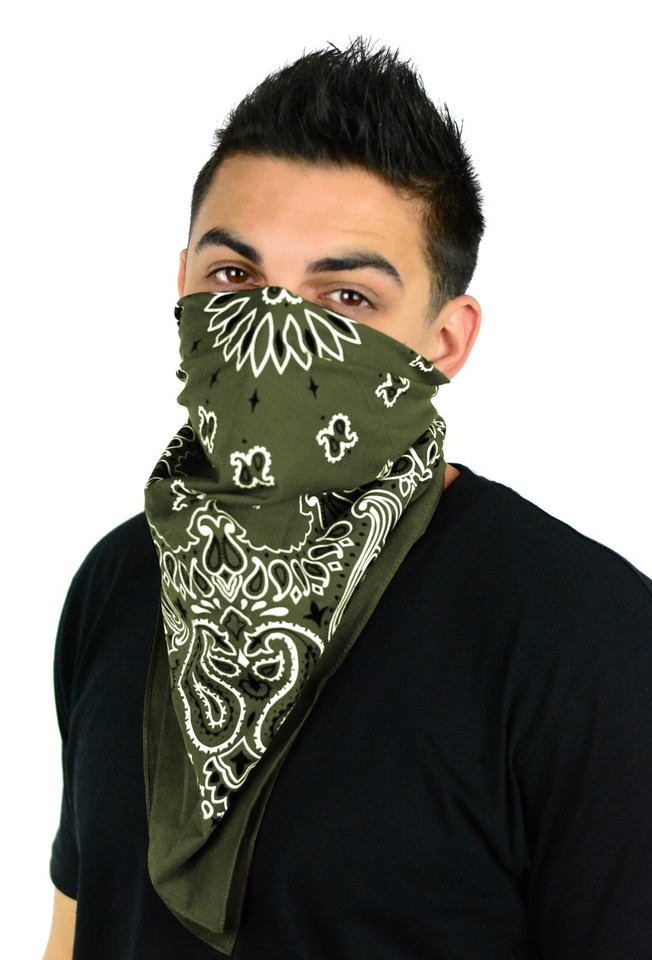 10PK Mato & Hash Jumbo Bandanas 27 x 27 Versatile Biker Rags Classic ...