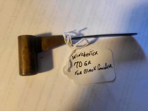 Reloading Tool/Bullet Mold Winchester 70 GR Powder Scoop. Twisted ...