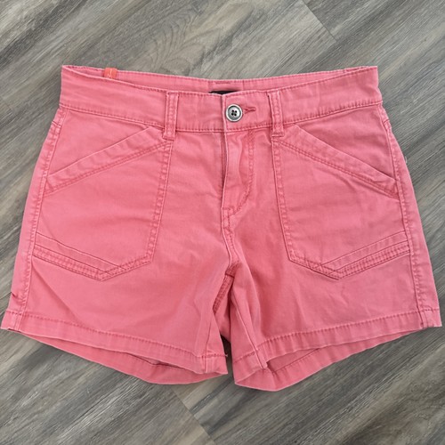 Nordstrom Supplies Coral Shorts 4 30 Orange Pink Beach Square Utility ...