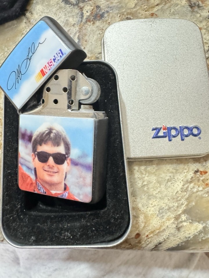 Jeff Gordon Zippo Lighter In Box | eBay