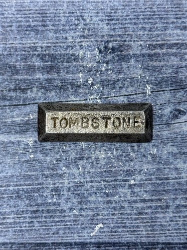 RARE 1 oz Tombstone Silver Bar Kit Kat Bar Ingot Territorial Mint | eBay