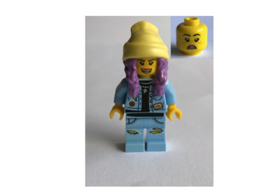 Lego Minifigure Hidden Side Parker L. Jackson - Denim Inv 100 | eBay
