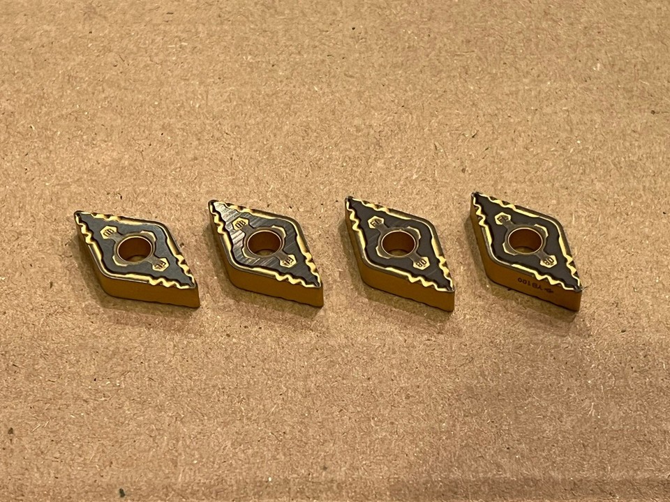 SUMITOMO Carbide Inserts - DNMG432EFL DNMG150408N-FL YB100 - Qty. 4 ...