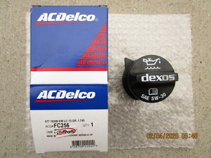 CHEVY BUICK CADILLAC 25192632 ACDELCO FC-256 ENGINE OIL FILLER FLUID ...
