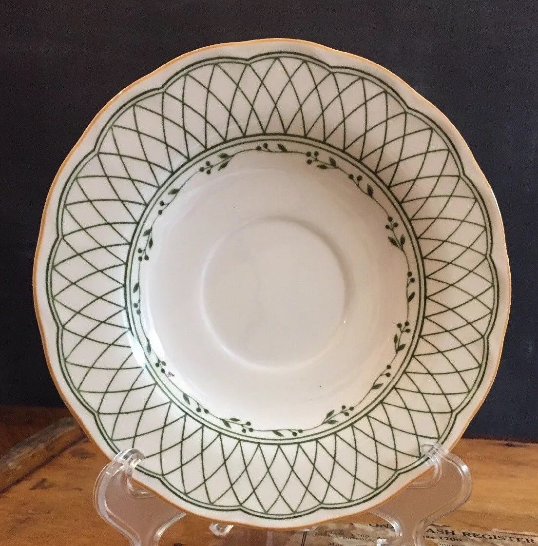 Nikko Provincial Designs Hampton Lattice Design Various Pieces Sold by ...