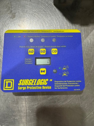 NEW SQUARE D SURGELOGIC TVS3DSPHC SURGE PROTECTION DEVICE 3 PHASE | eBay