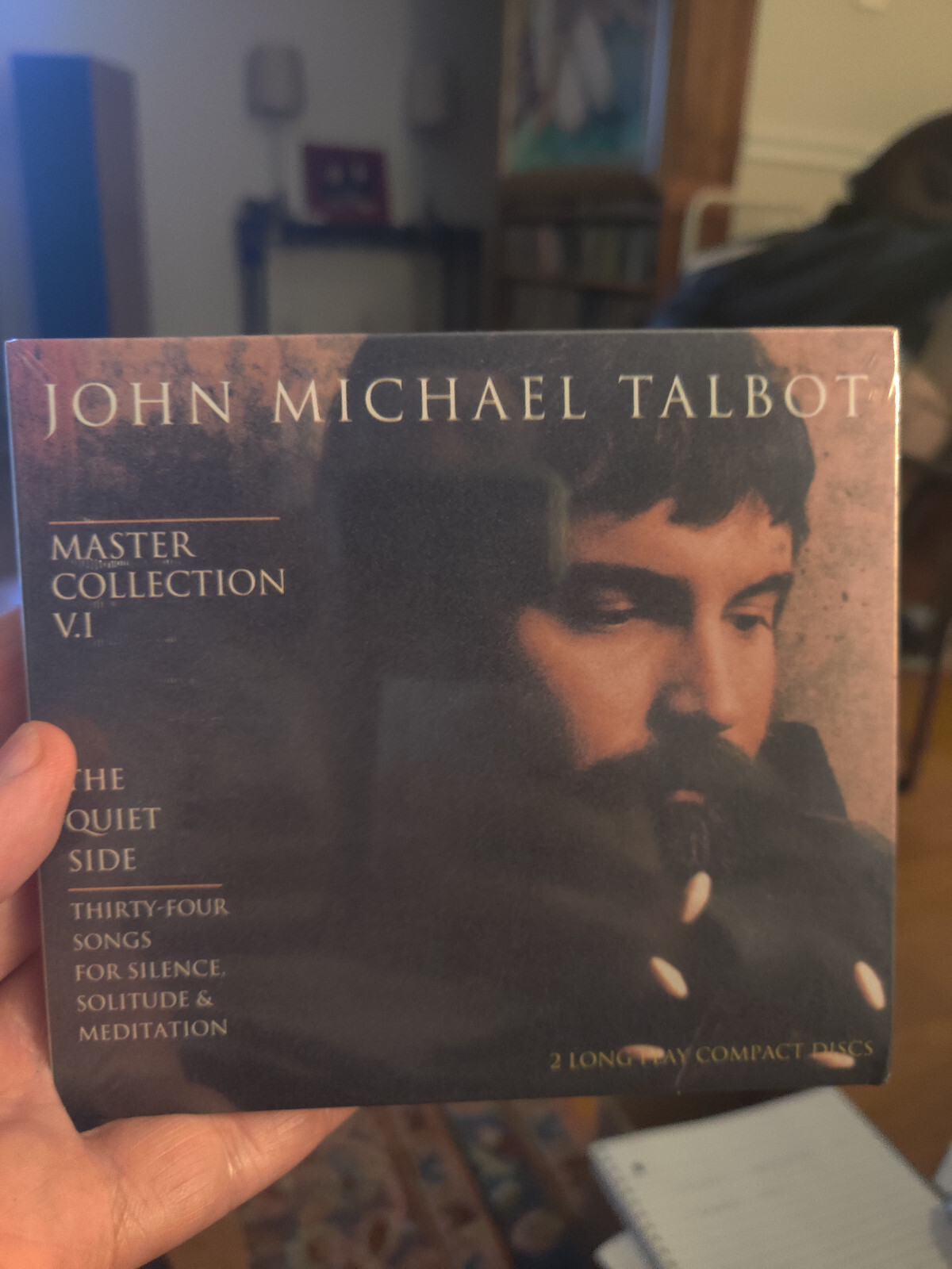 Master Collection, Vol. 1: The Quiet Side by John Michael Talbot NEW CD ...