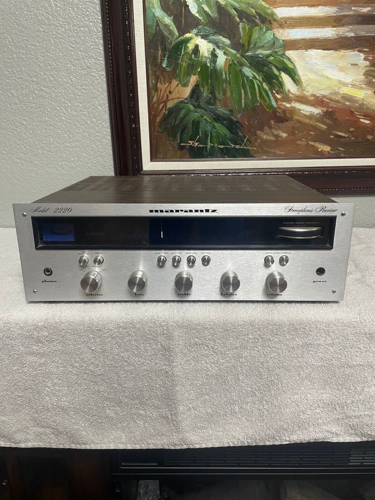 Vintage Marantz Model 2220 Stereo Receiver | eBay