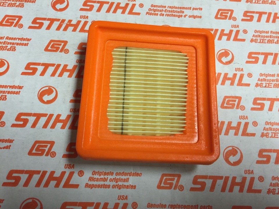 STIHL fs91r fs131r fc91 fs111rx km91r air filter fuel filter spark plug ...