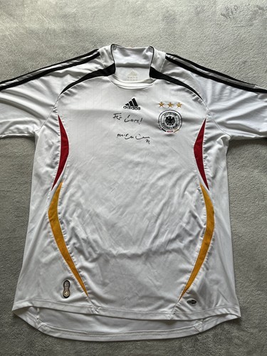 Germany football team - Official Adidas 2006 World Cup football/soccer ...