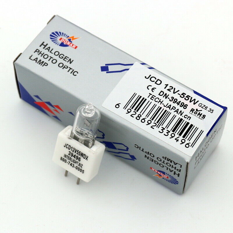 12V55W Lamp ACR-6001 Maritime Search Rescue Boat Bulb JCD12V55WDX ...