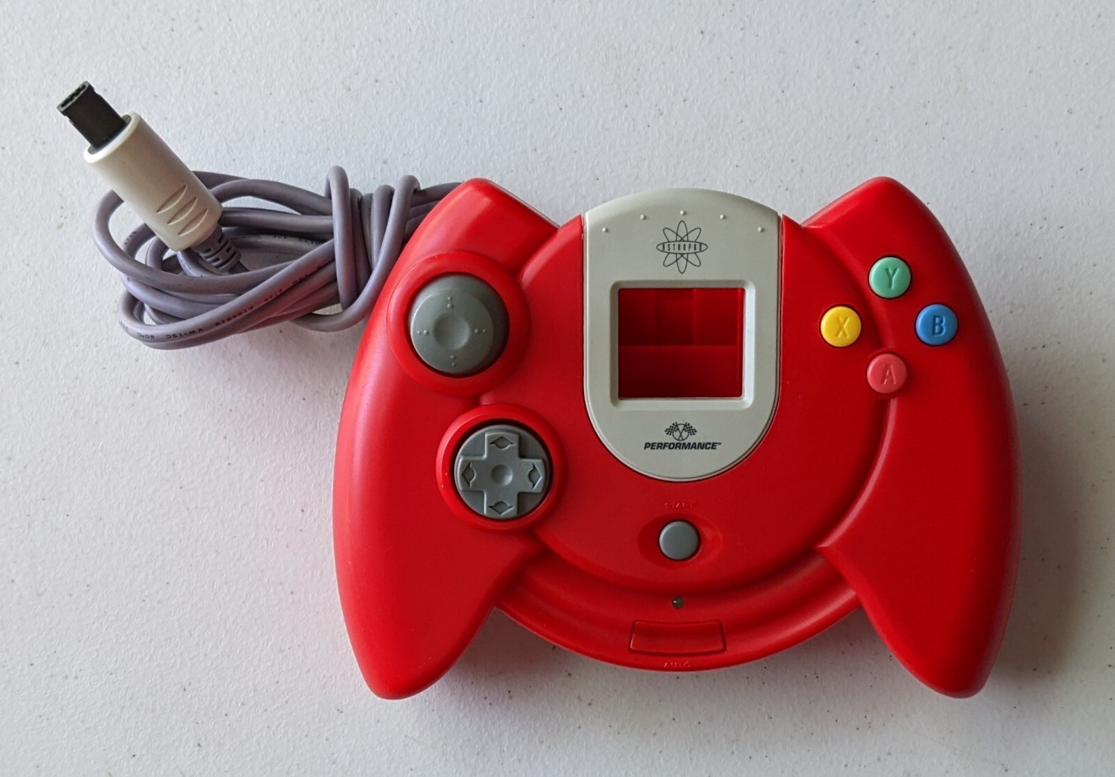 Working Red Performance Sega Dreamcast Astropad Controller Game Pad P ...