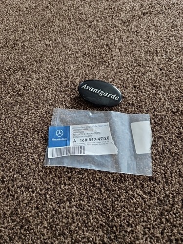 Avantgarde Badge Mercedes A Class A168 817 47 20 | eBay