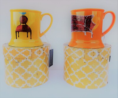 Creative Co-op DA183A Stoneware Mug 5-1/4 Tall In Gift Box | eBay