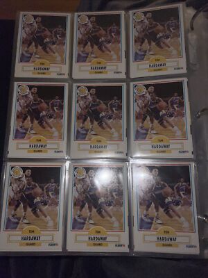 9 Card lot Tim Hardaway UTEP Warriors Heat AL89 | eBay
