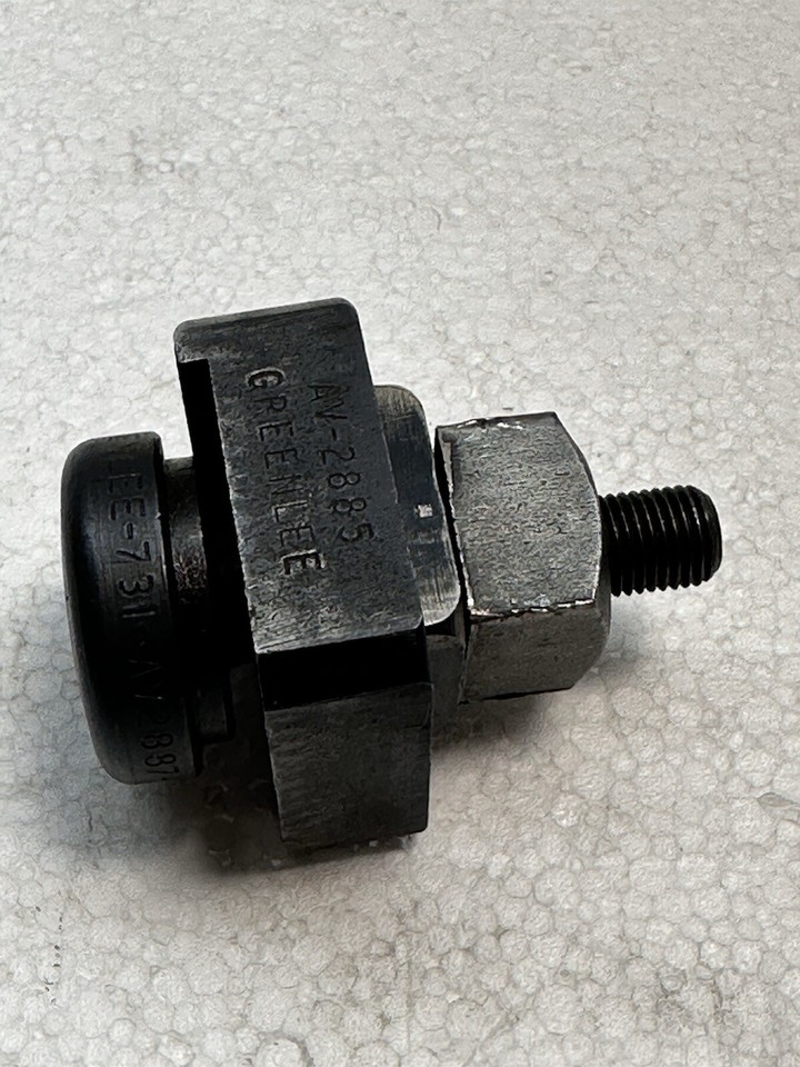 Greenlee Rectangle , Square Knockout Punch Set 1" Assorted punches ...