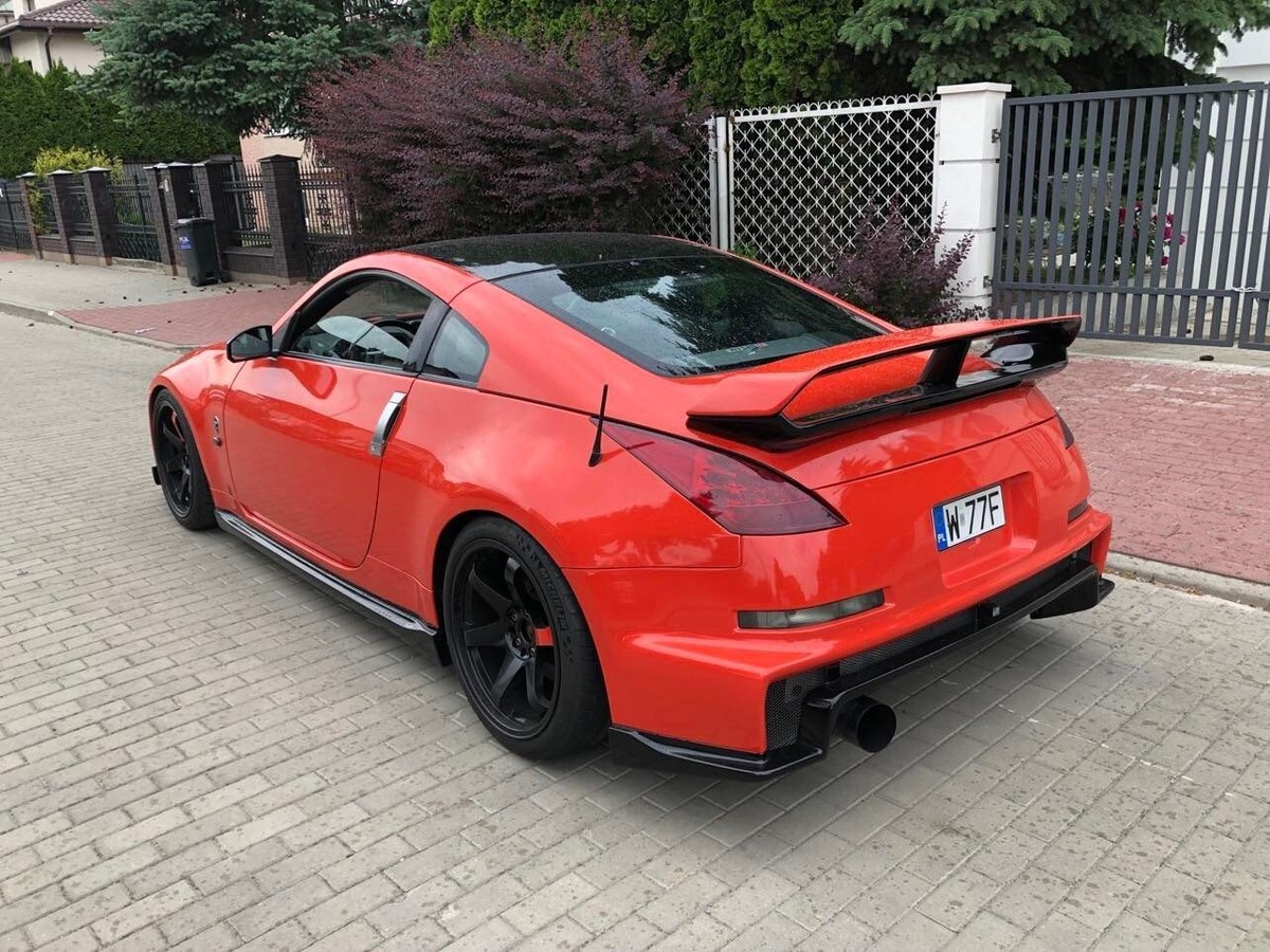 350z Nismo V2 Spoiler