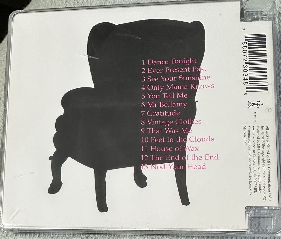 PAUL McCARTNEY: : Memory Almost Full; 2007 limited Edition Digipak LN ...