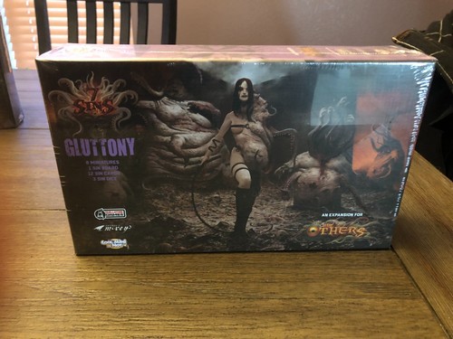 GLUTTONY Expansion Set For The Others 7 Sins Game by CMON New Sealed ...