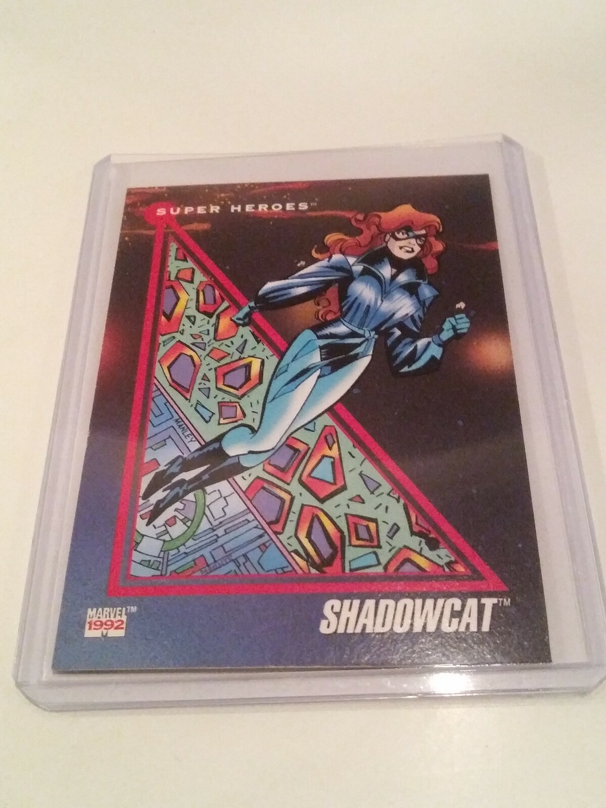 1992 Impel Marvel Universe Series 3 #35 Shadowcat Card | eBay