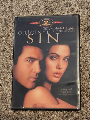 Original Sin (R Rated Version) - DVD 27616861498| eBay