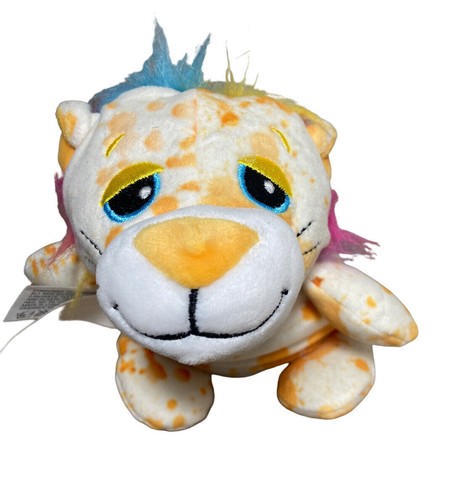 Cutitos Fruititos Stuffed Beanbag Plush Animal Lion Scented Orange Pink ...