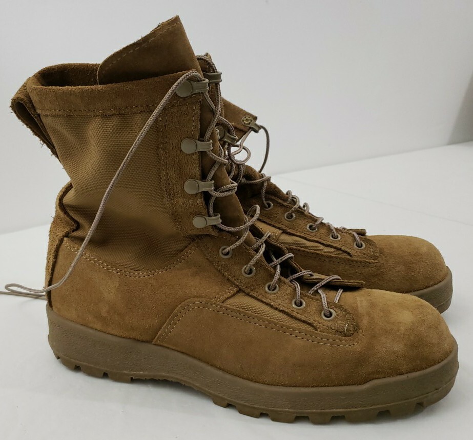 McRae Gore-Tex Military Combat Boots Vibram Soles Bro… - Gem