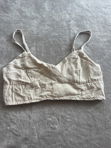 NWT Japna Size Medium Women's Beige Tan Rayon V-Neck Spaghetti Strap ...