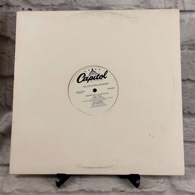 The Steve Miller Band Macho City Promo 12" Single 1981 Capitol Records ...