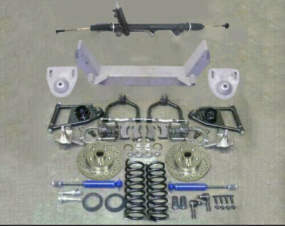 1949 50 51 52 53 54 Chevy car mustang II IFS front end kit suspension ...